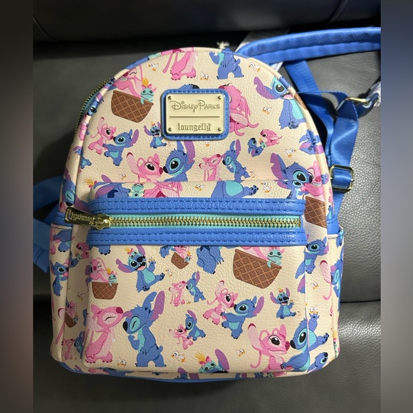 Loungefly | Bags | Loungefly Stitch Disney Backpack | Poshmark